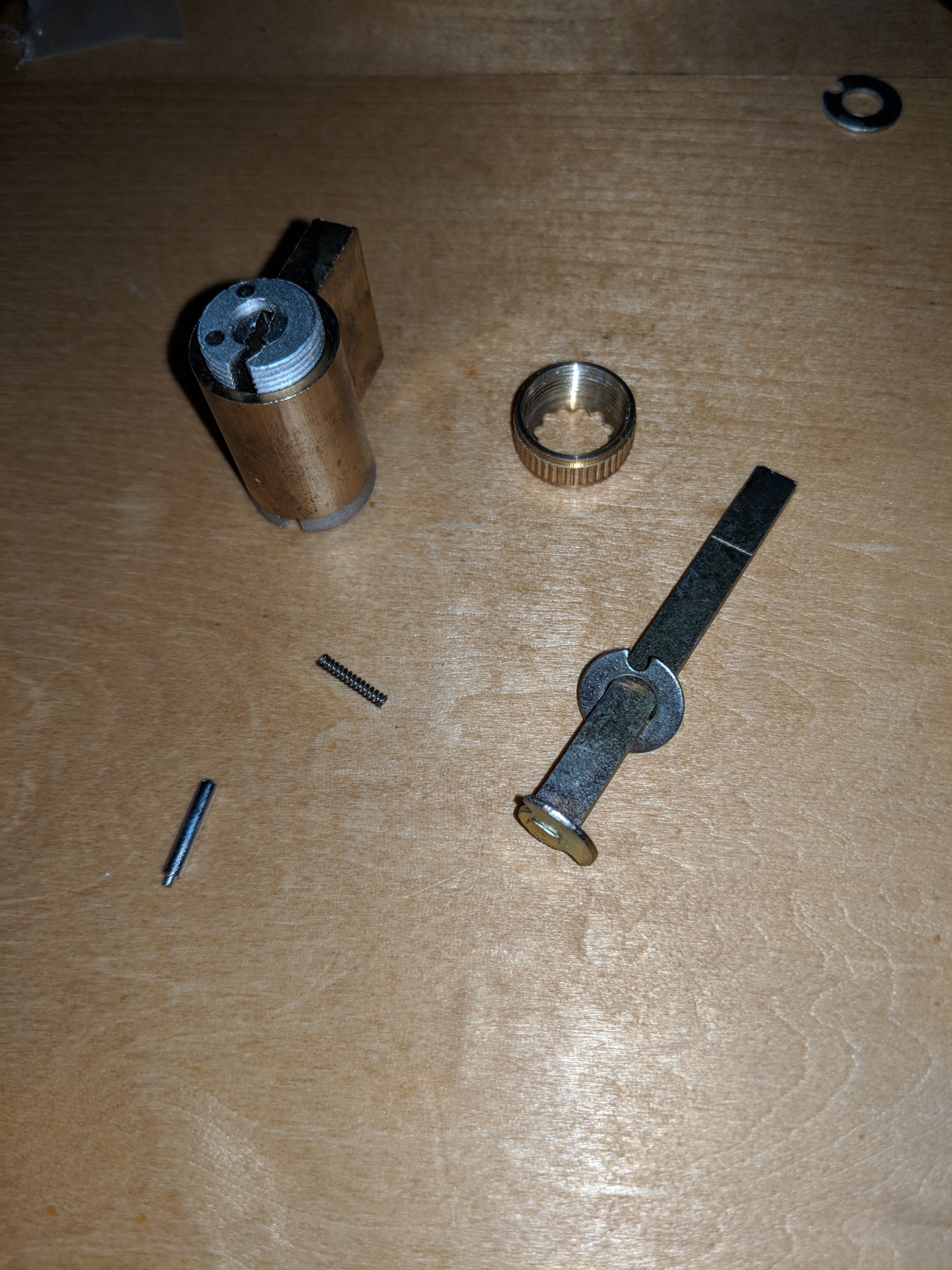 Repinning Schlage KIK cylinders for progressive picking – DC540 Defcon ...