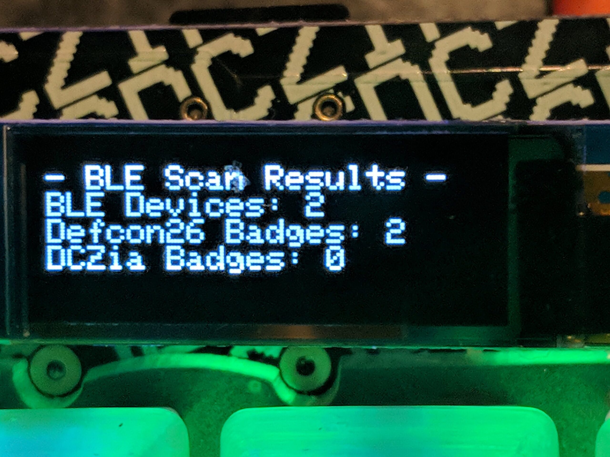 DCZIA badge interactions… – DC540 Defcon Group