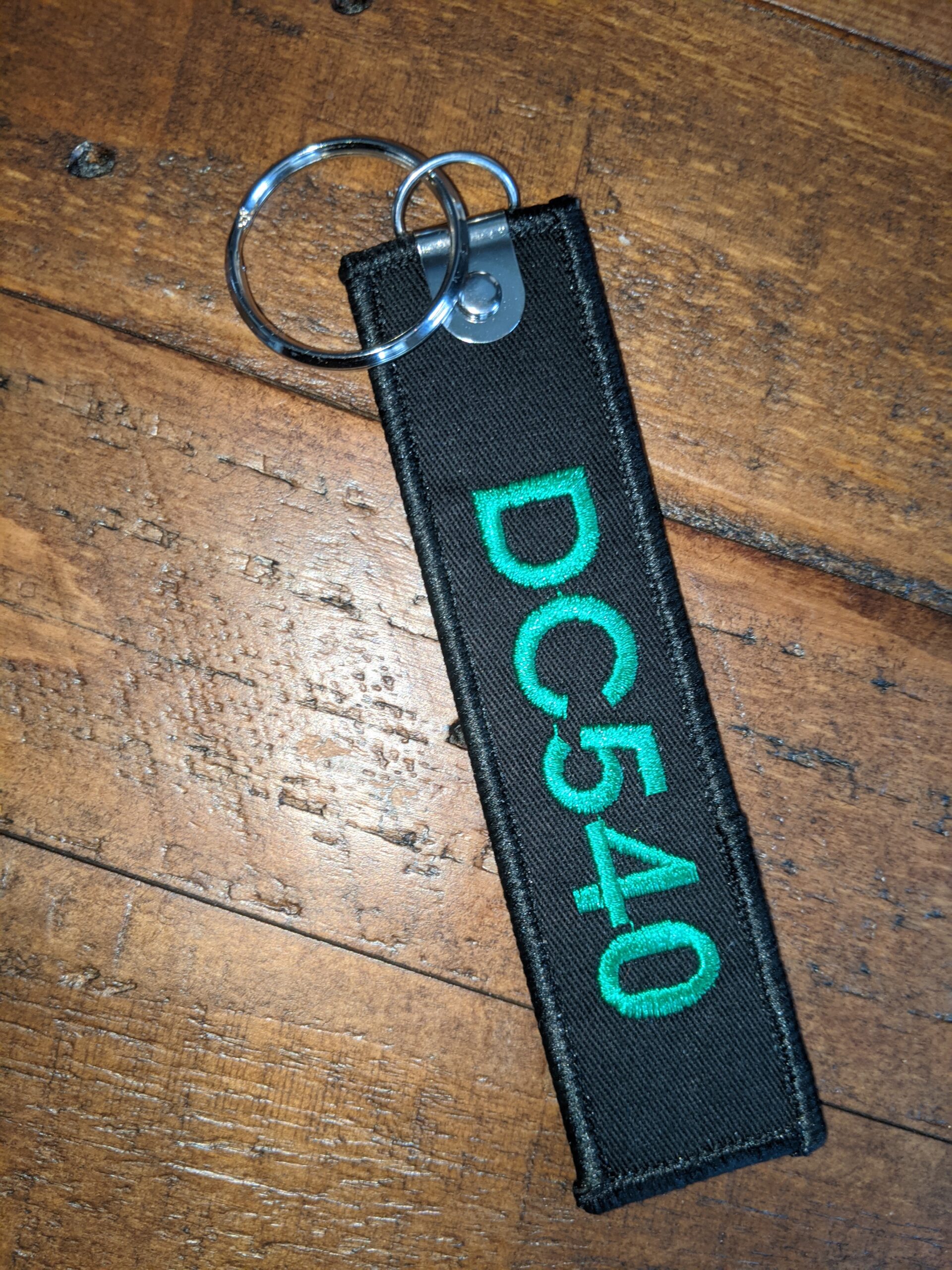 Custom Flight Tags FTW – DC540 Defcon Group