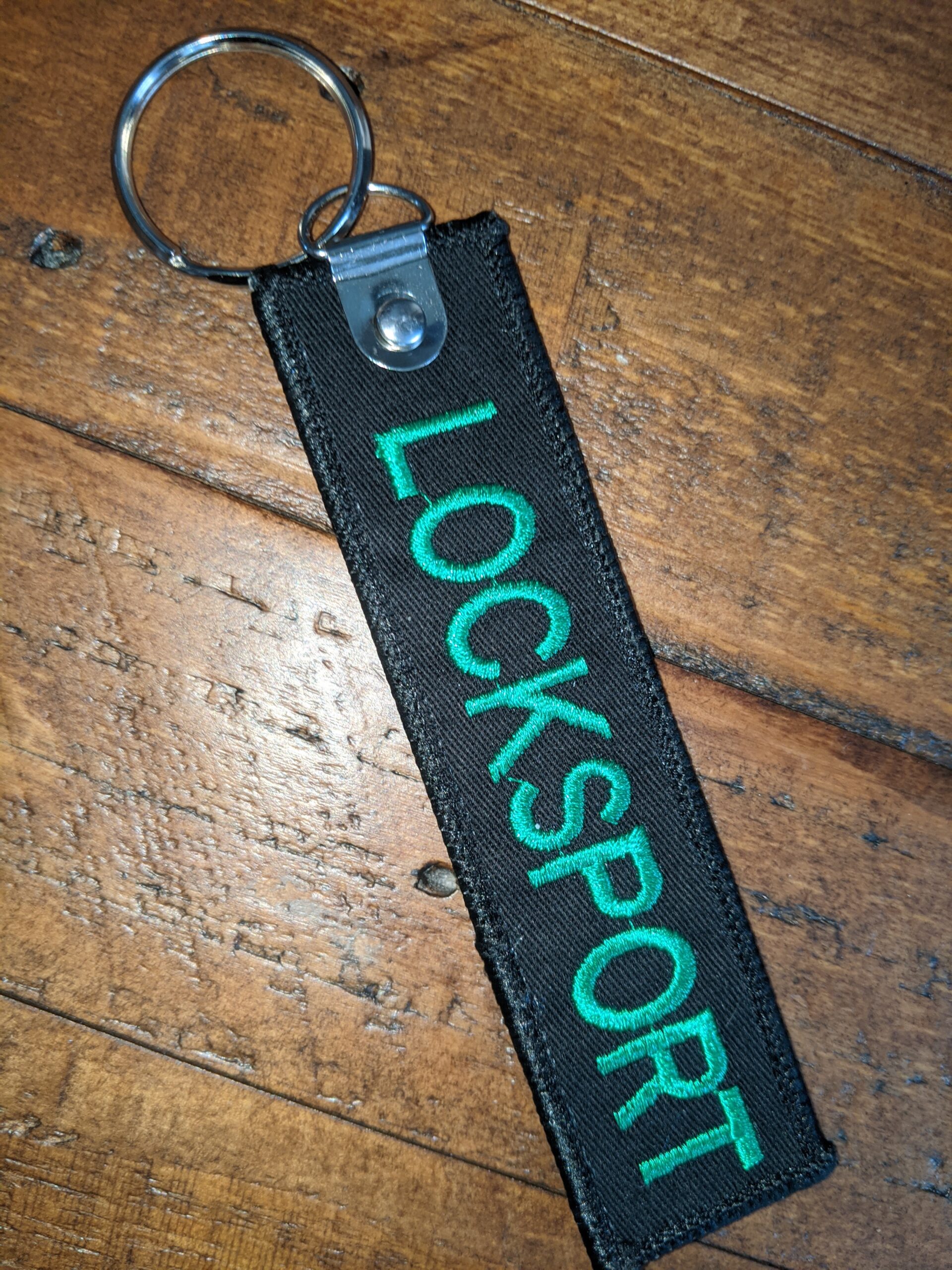 Custom Flight Tags FTW – DC540 Defcon Group