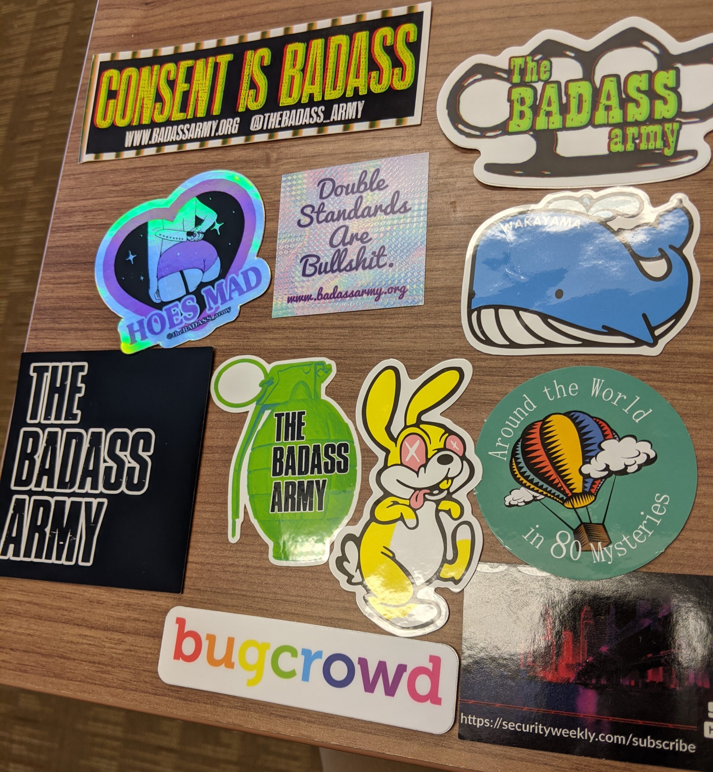 Badass Army SWAG – DC540 Defcon Group