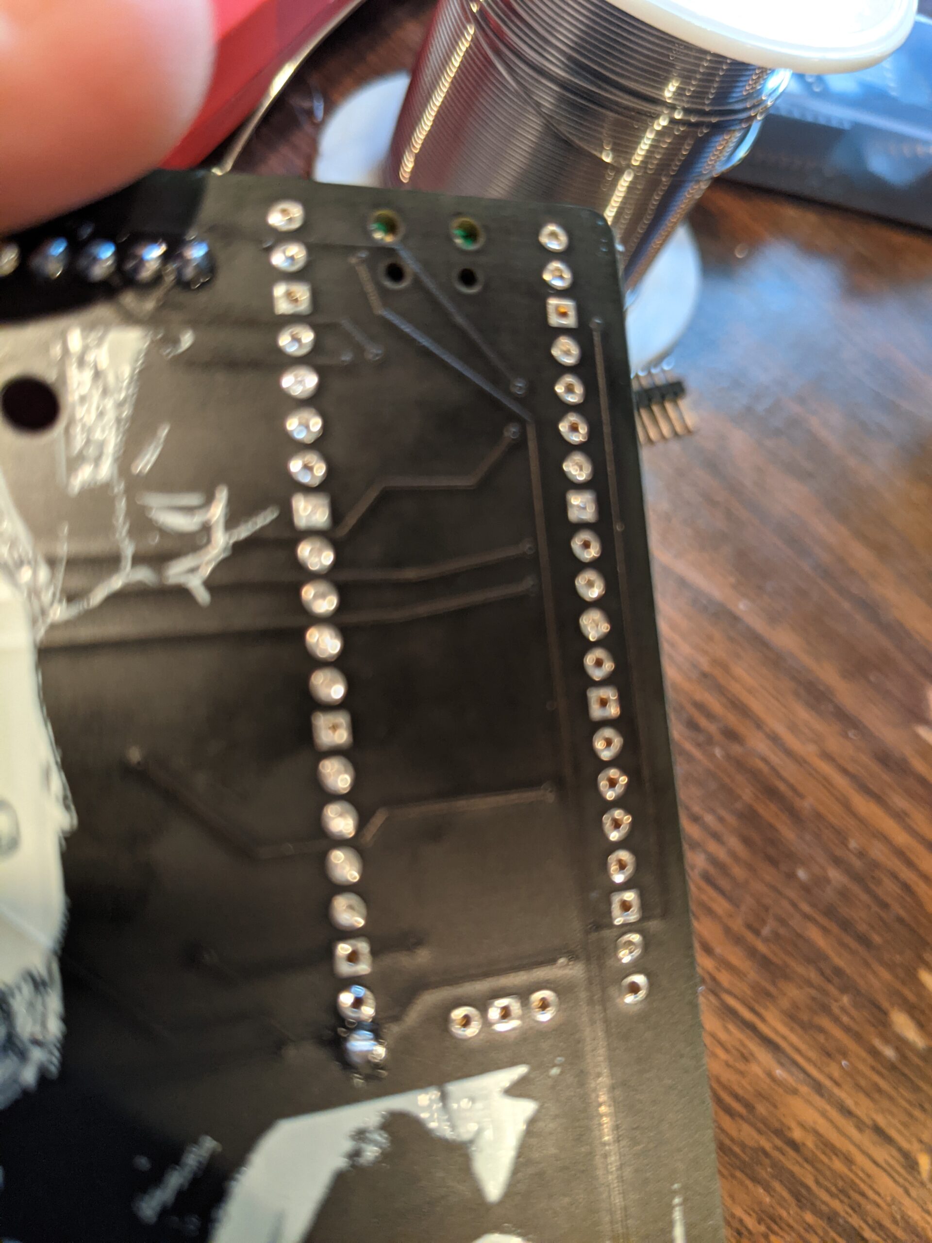 Maximizing the benefits of castellated edges – DC540 Defcon Group